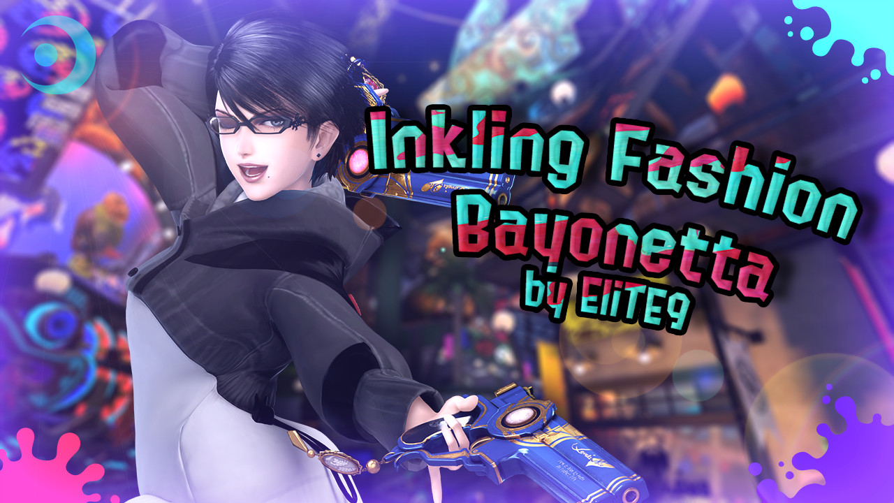 Inkling Fashion Bayonetta Mod for Super Smash Bros. Ultimate | SSBU Mods