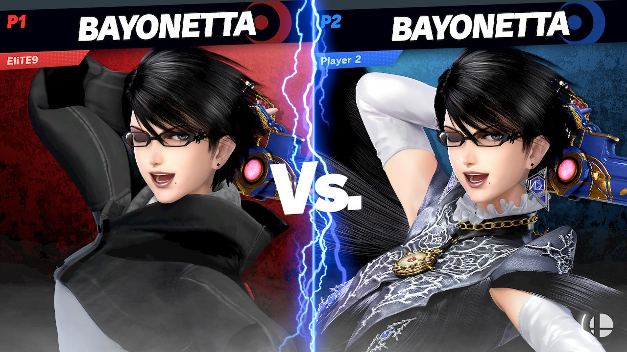 Inkling Fashion Bayonetta Mod for Super Smash Bros. Ultimate | SSBU Mods