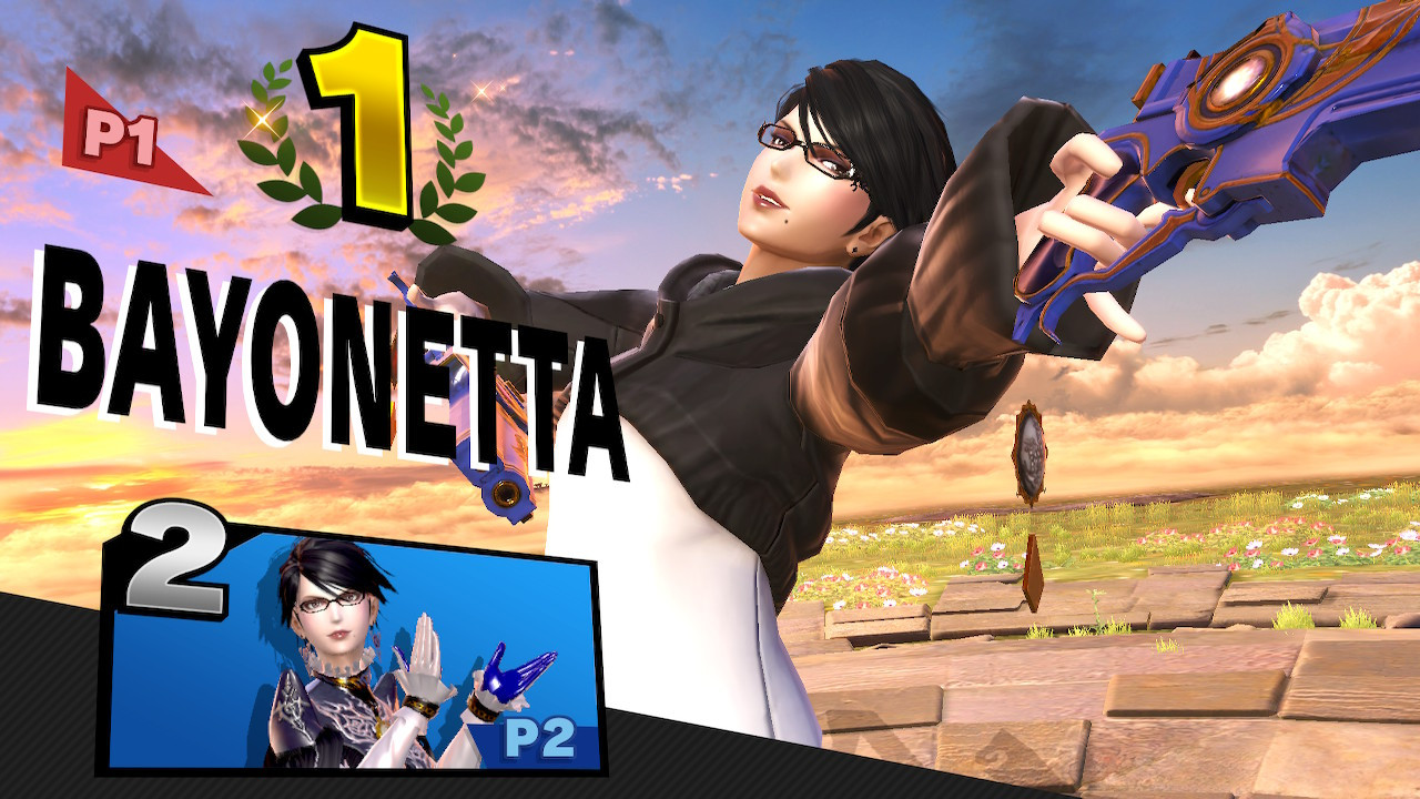 Inkling Fashion Bayonetta Mod for Super Smash Bros. Ultimate | SSBU Mods