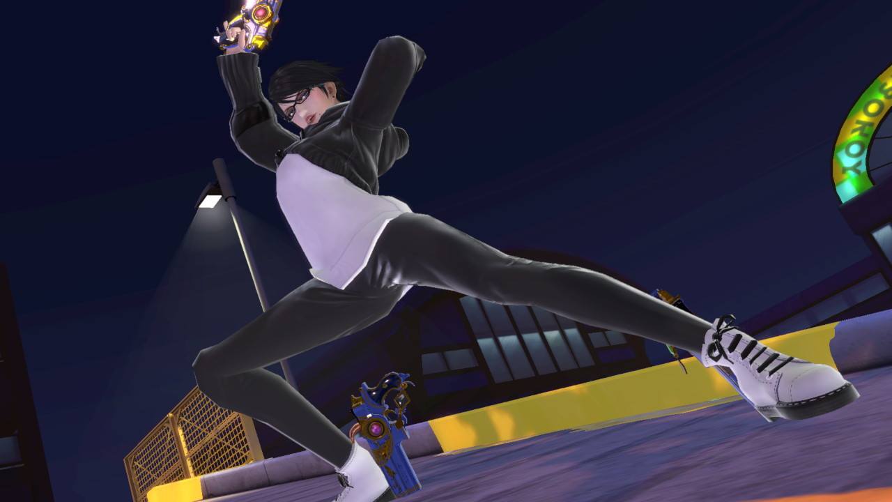 Inkling Fashion Bayonetta Mod for Super Smash Bros. Ultimate | SSBU Mods