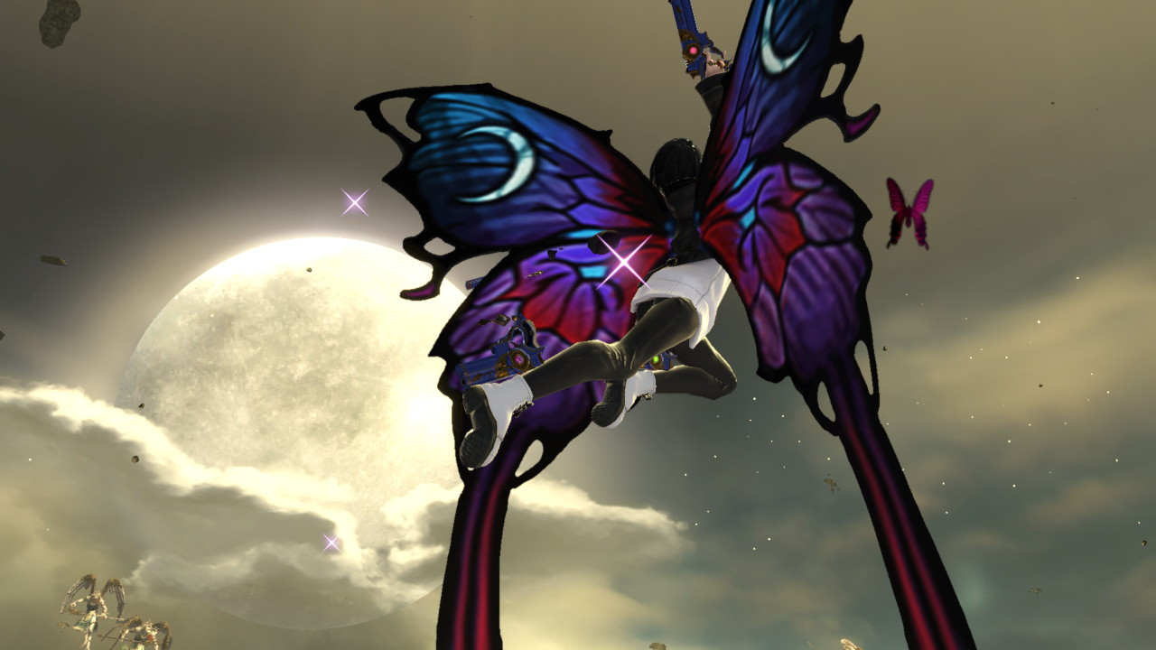 Inkling Fashion Bayonetta Mod for Super Smash Bros. Ultimate | SSBU Mods