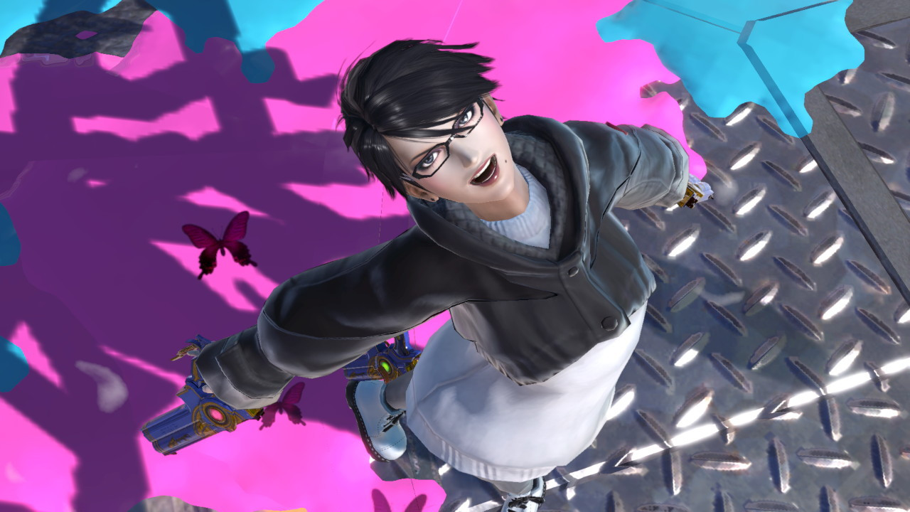 Inkling Fashion Bayonetta Mod for Super Smash Bros. Ultimate | SSBU Mods