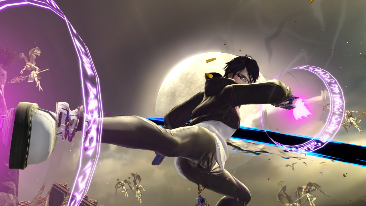 Inkling Fashion Bayonetta Mod for Super Smash Bros. Ultimate | SSBU Mods