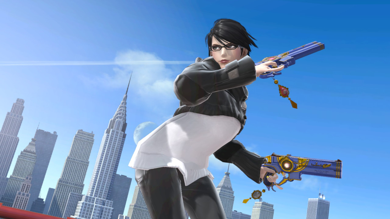 Inkling Fashion Bayonetta Mod for Super Smash Bros. Ultimate | SSBU Mods