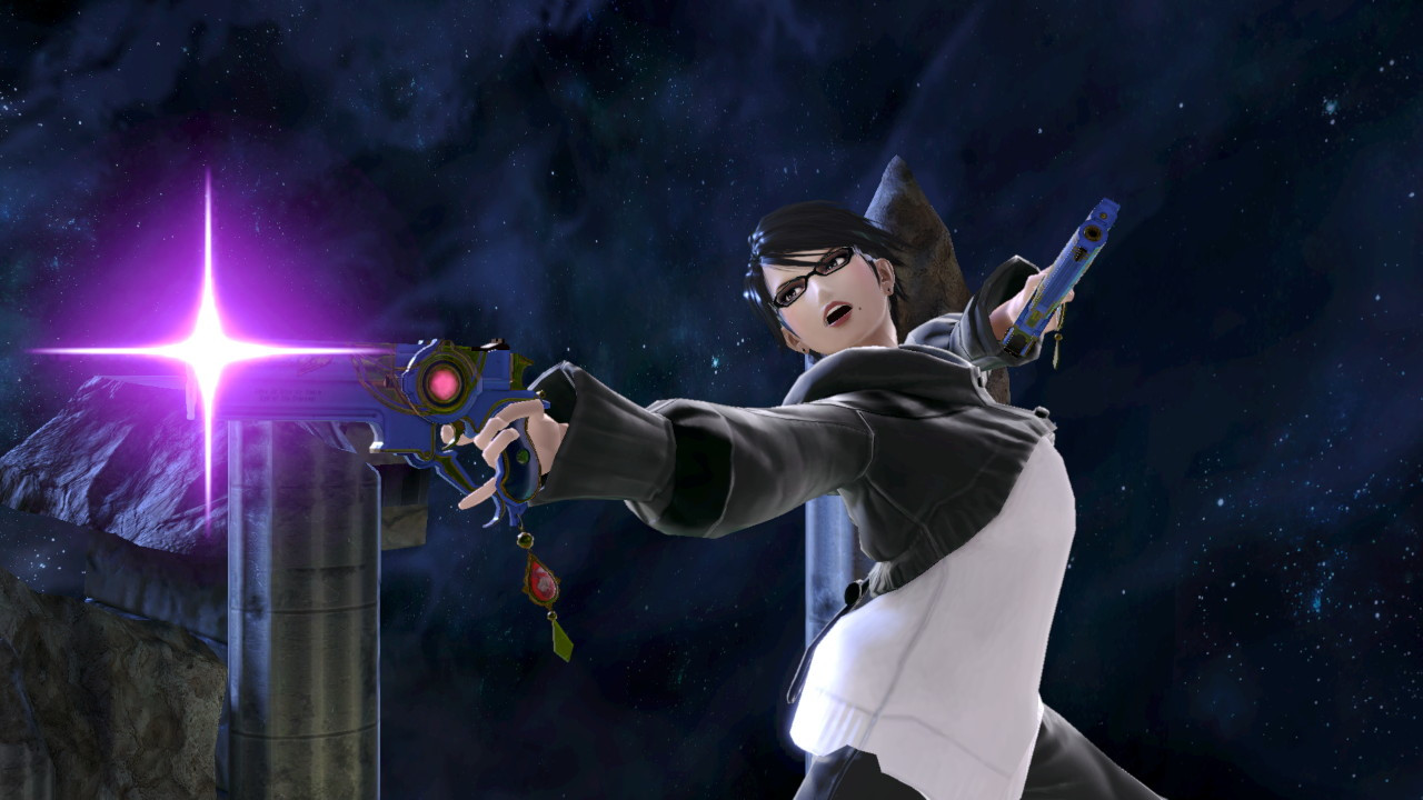 Inkling Fashion Bayonetta Mod for Super Smash Bros. Ultimate | SSBU Mods