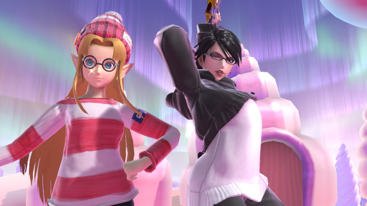 Inkling Fashion Bayonetta Mod for Super Smash Bros. Ultimate | SSBU Mods