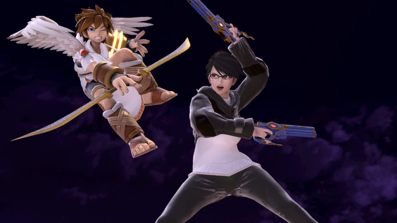 Inkling Fashion Bayonetta Mod for Super Smash Bros. Ultimate | SSBU Mods