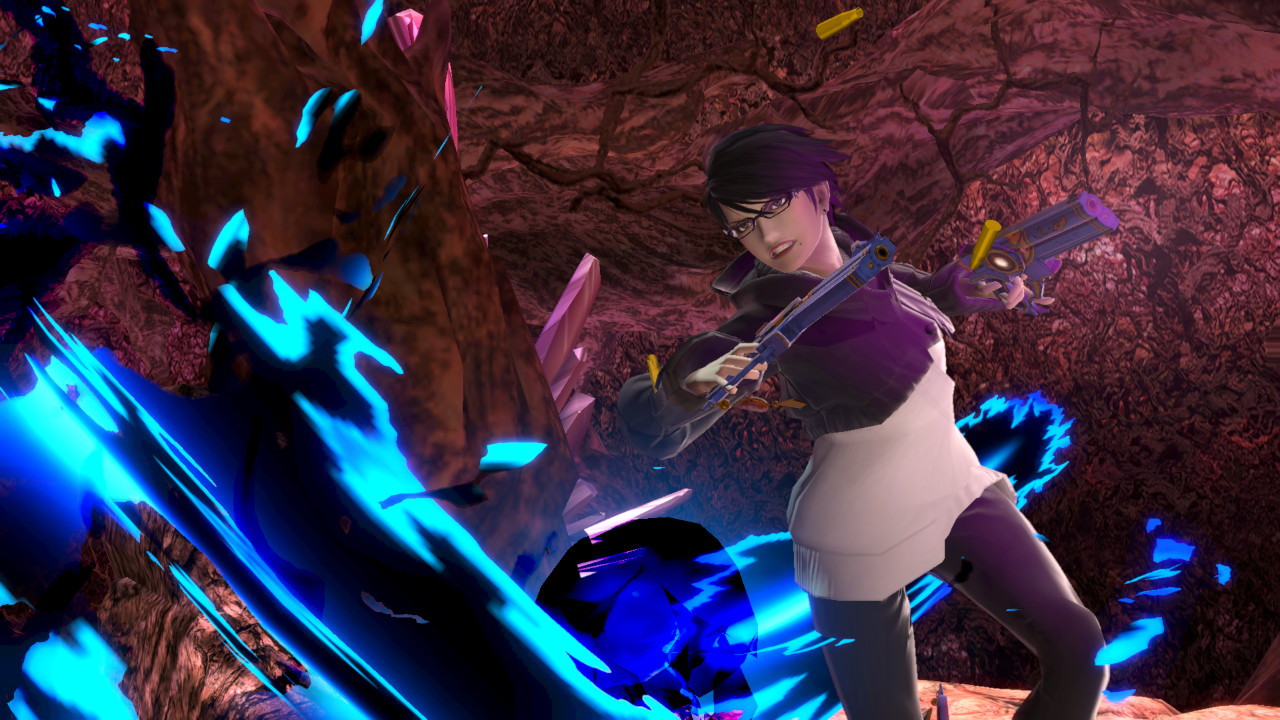 Inkling Fashion Bayonetta Mod for Super Smash Bros. Ultimate | SSBU Mods