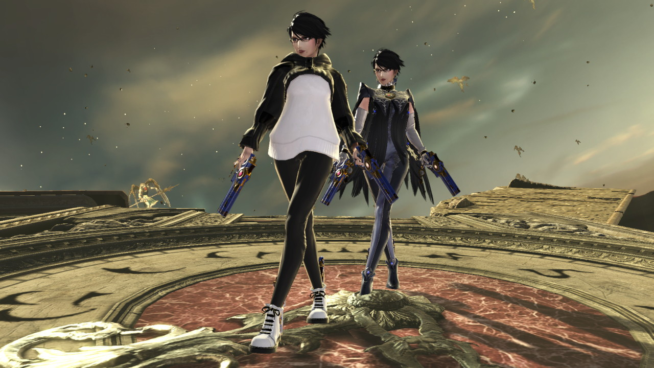 Inkling Fashion Bayonetta Mod for Super Smash Bros. Ultimate | SSBU Mods