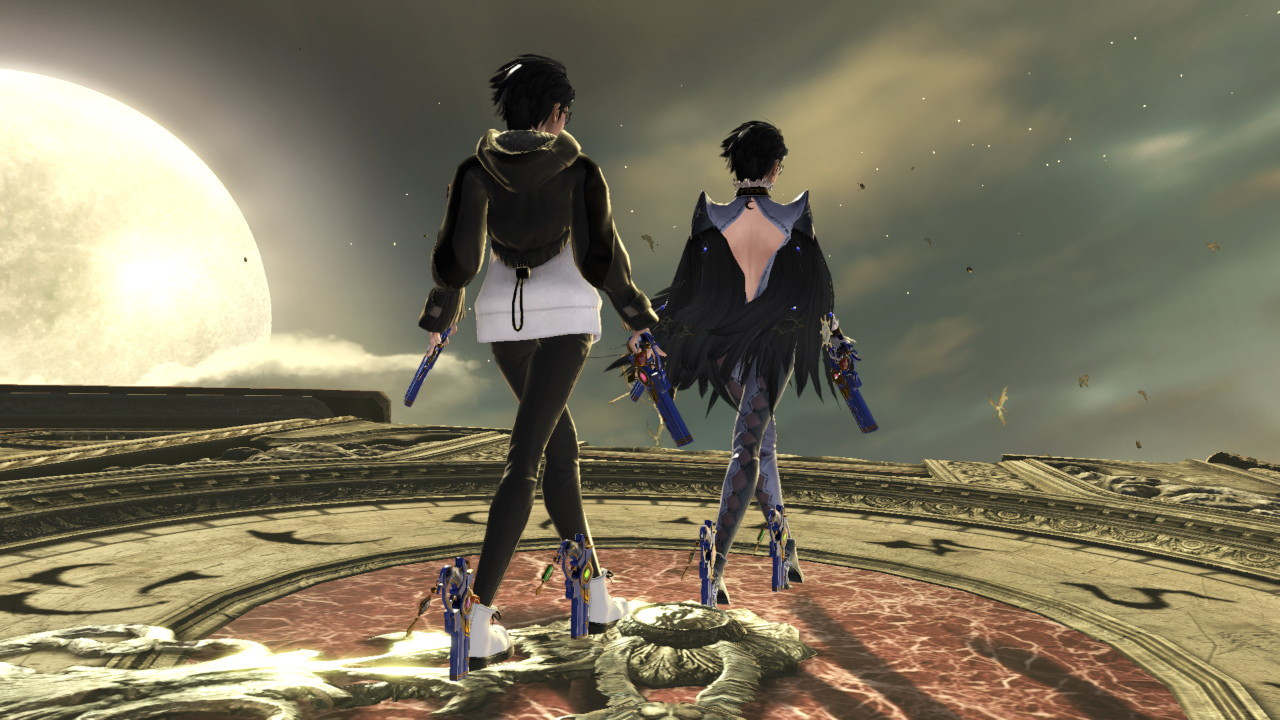 Inkling Fashion Bayonetta Mod for Super Smash Bros. Ultimate | SSBU Mods