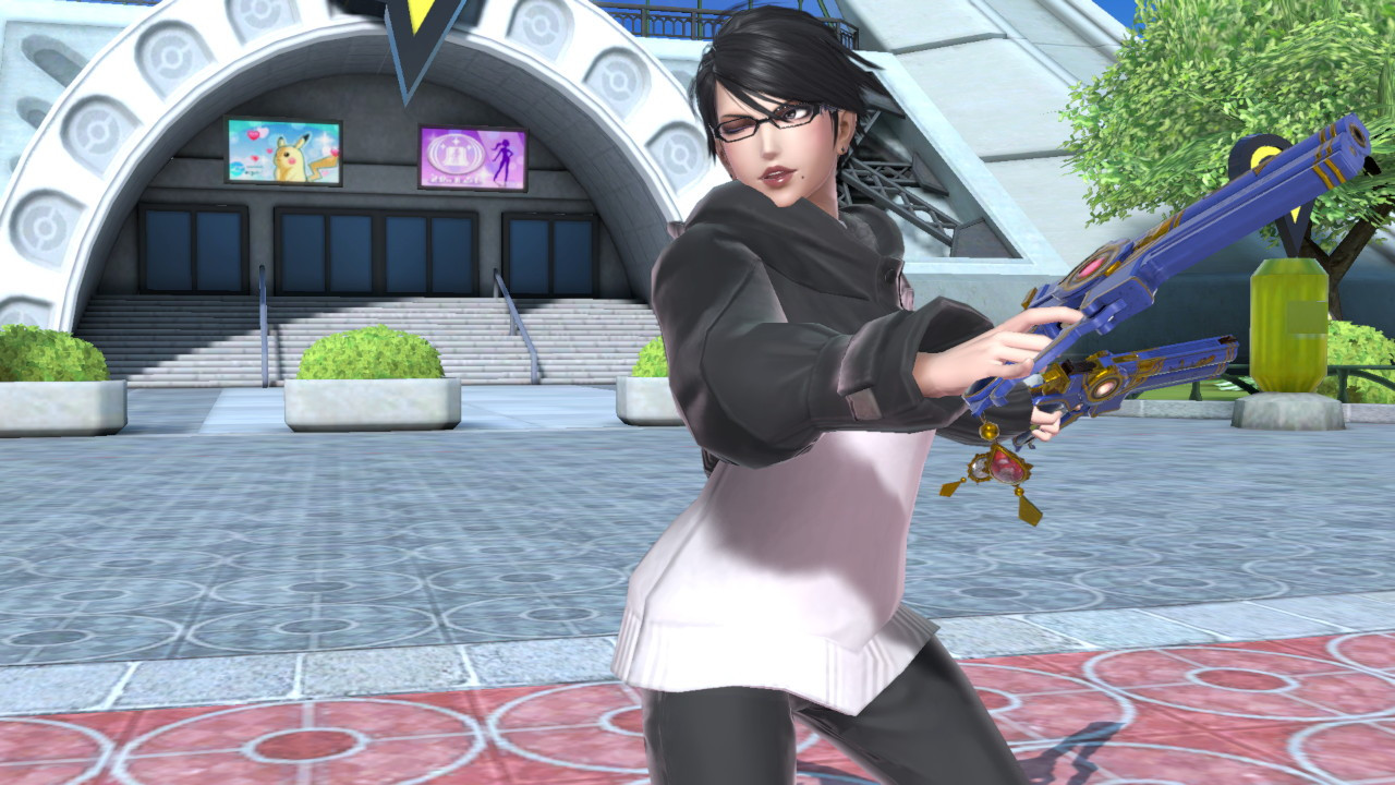 Inkling Fashion Bayonetta Mod for Super Smash Bros. Ultimate | SSBU Mods