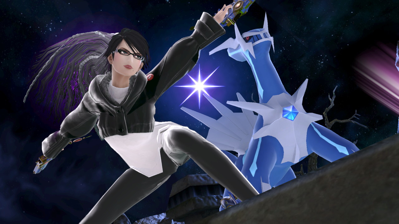 Inkling Fashion Bayonetta Mod for Super Smash Bros. Ultimate | SSBU Mods