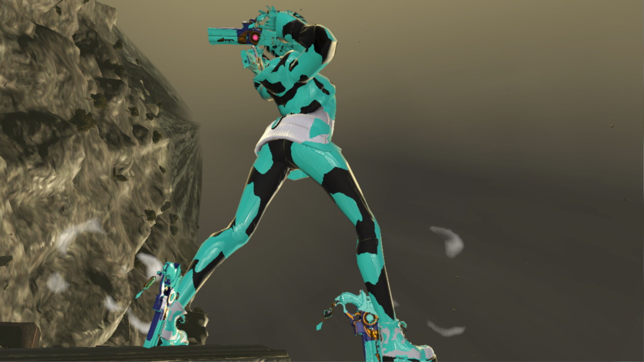 Inkling Fashion Bayonetta Mod for Super Smash Bros. Ultimate | SSBU Mods