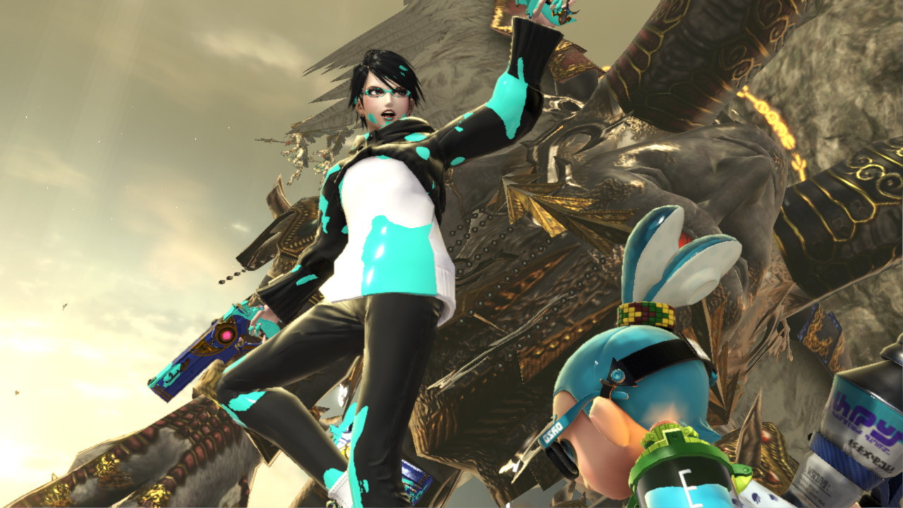 Inkling Fashion Bayonetta Mod for Super Smash Bros. Ultimate | SSBU Mods