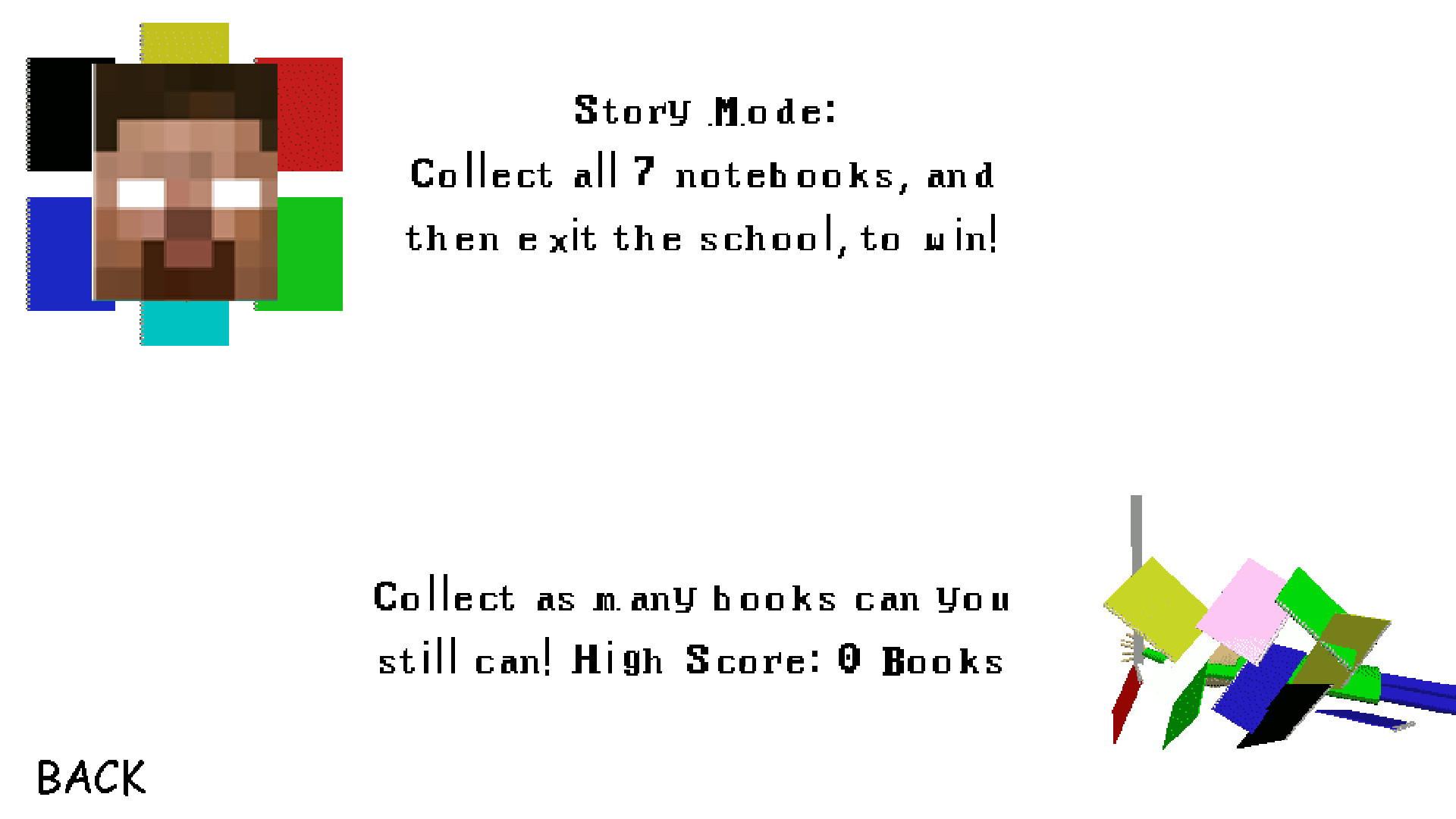 The Minecraft School Incident [Baldi's Basics] [Mods]