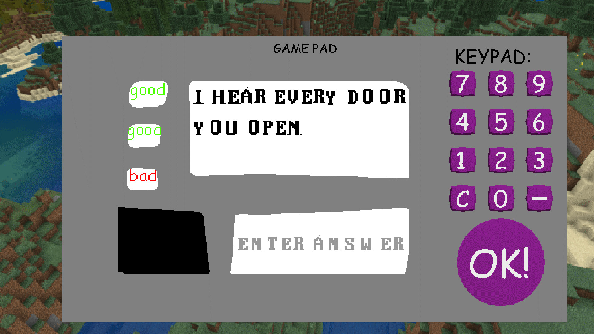 The Minecraft School Incident [Baldi's Basics] [Mods]