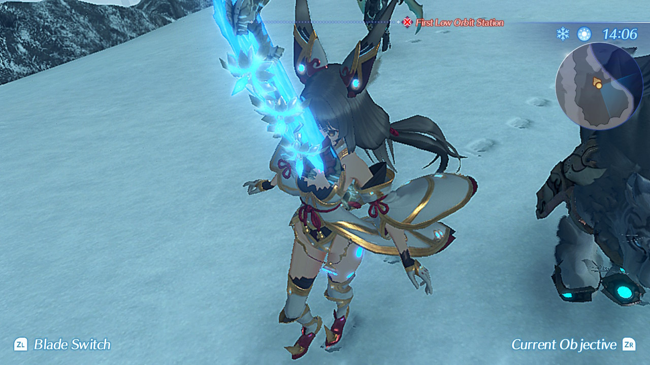 Playable Blade Nia & Malos (Monado Version) Mod for Xenoblade ...