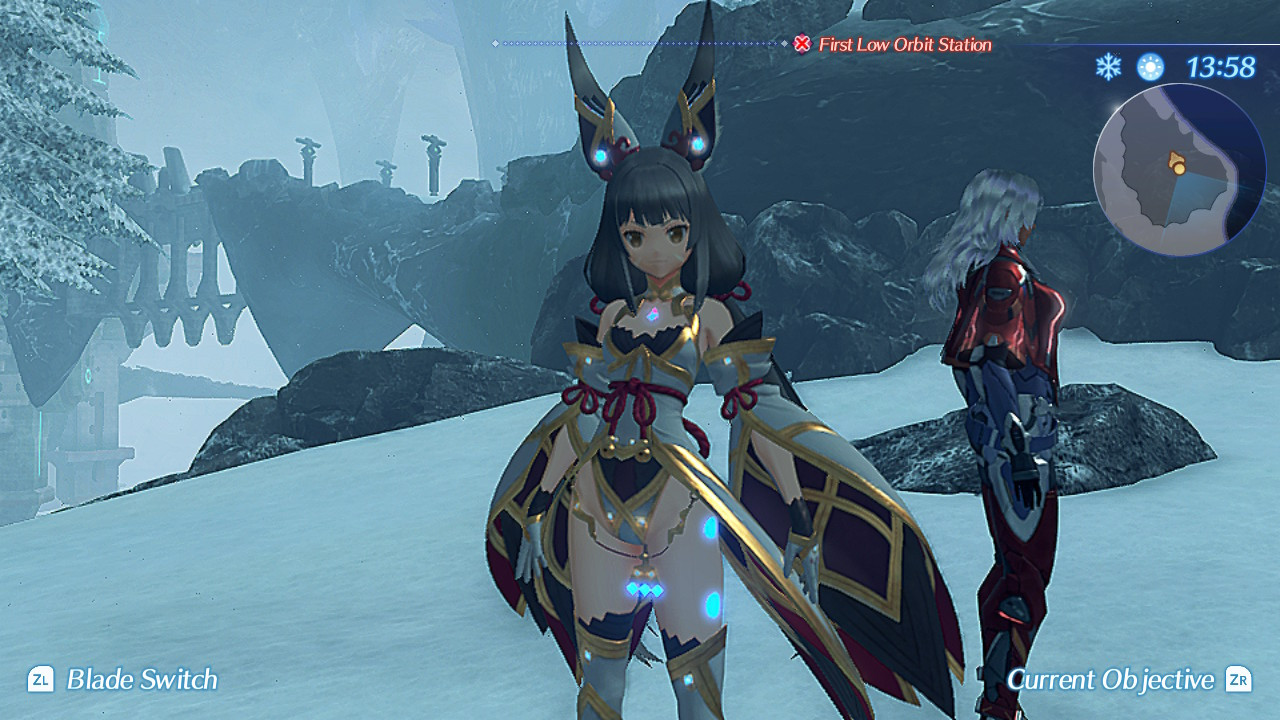 Playable Blade Nia & Malos (Monado Version) Mod for Xenoblade ...