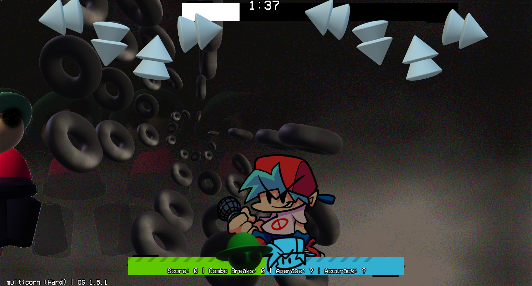 multicorn charted Mod for Friday Night Funkin' | FNF Mods