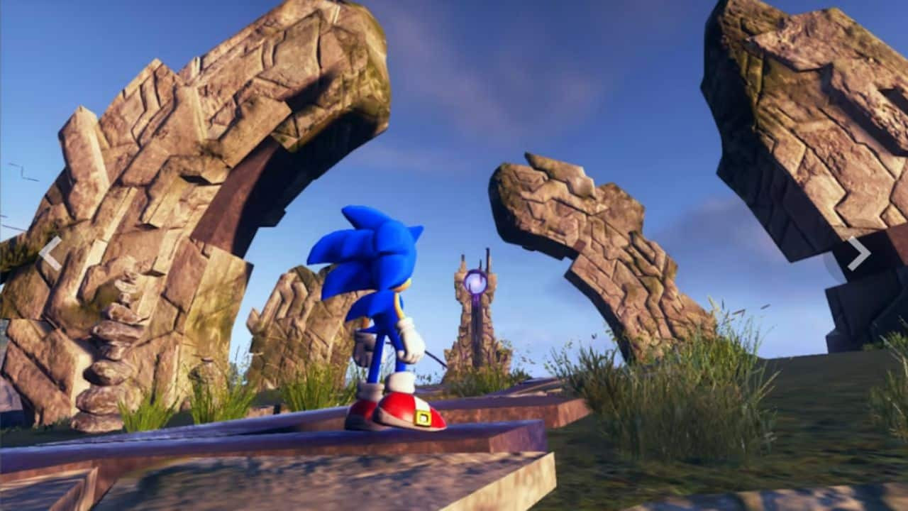 Sonic Frontiers (Nintendo Switch) - Save 100% file Mod for Sonic Frontiers | Frontiers Mods