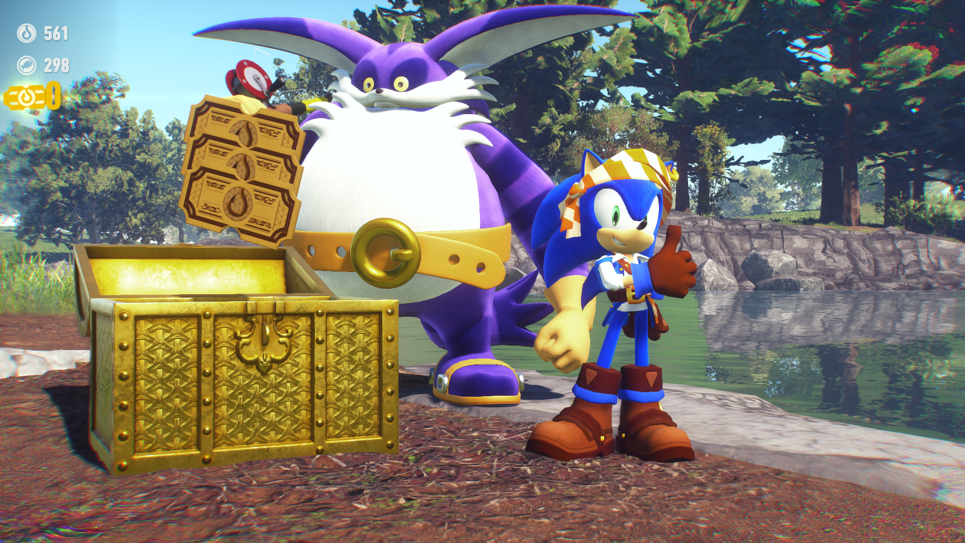 Pirate Sonic [Sonic Frontiers] [Mods]