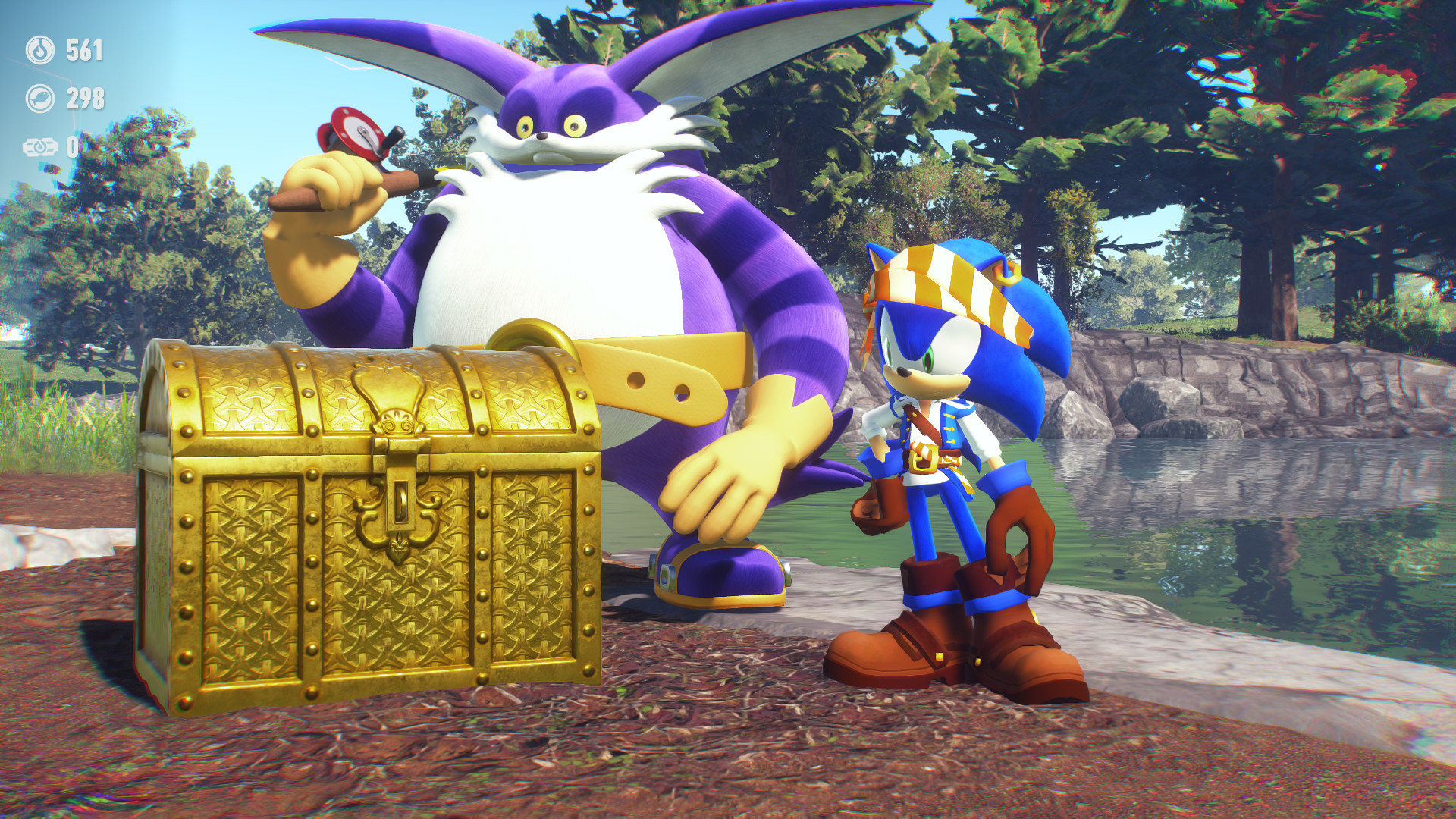 Pirate Sonic [Sonic Frontiers] [Mods]