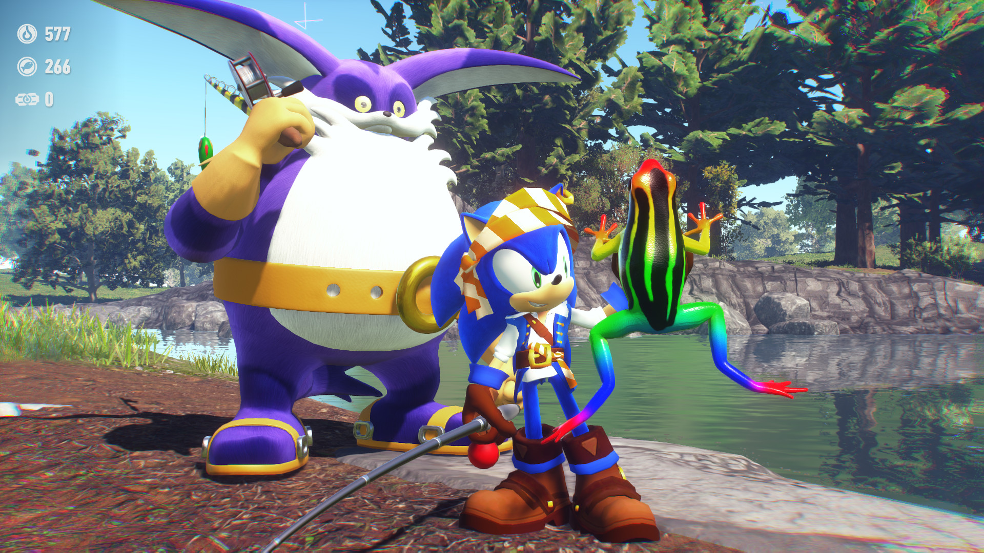 Pirate Sonic [Sonic Frontiers] [Mods]