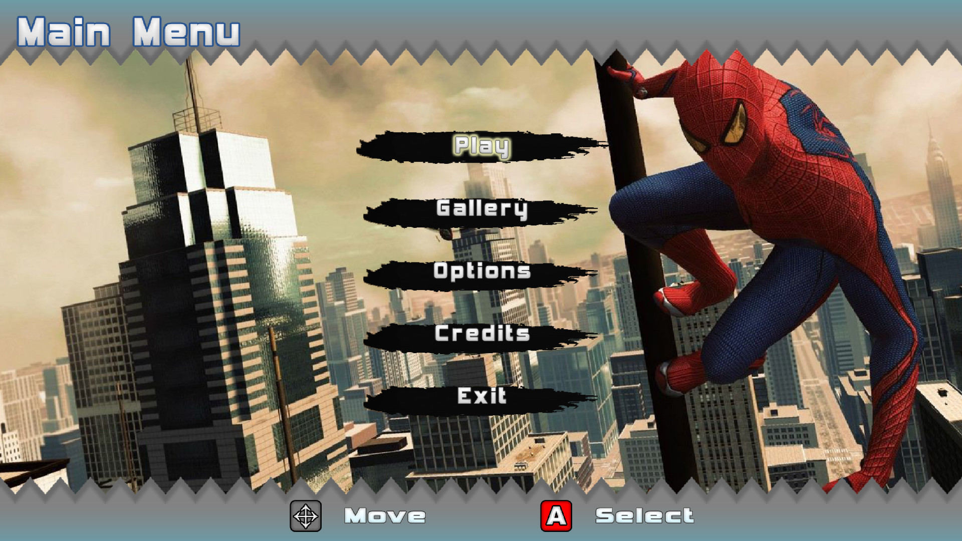 The Amazing Spider-Man theme [Sonic World] [Mods]