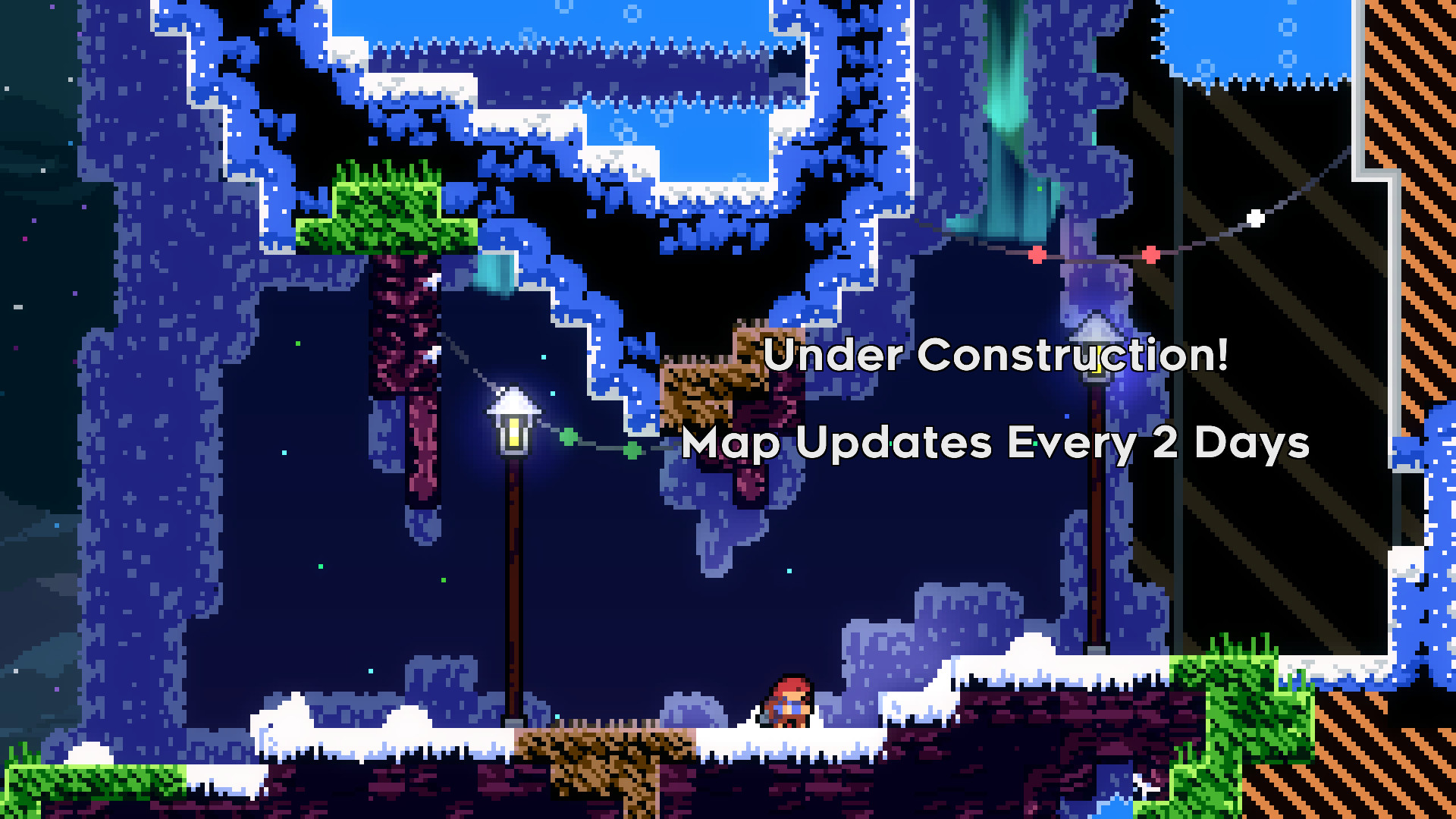 Farewell 2022! Advent Calendar Mod for Celeste | Celeste Mods