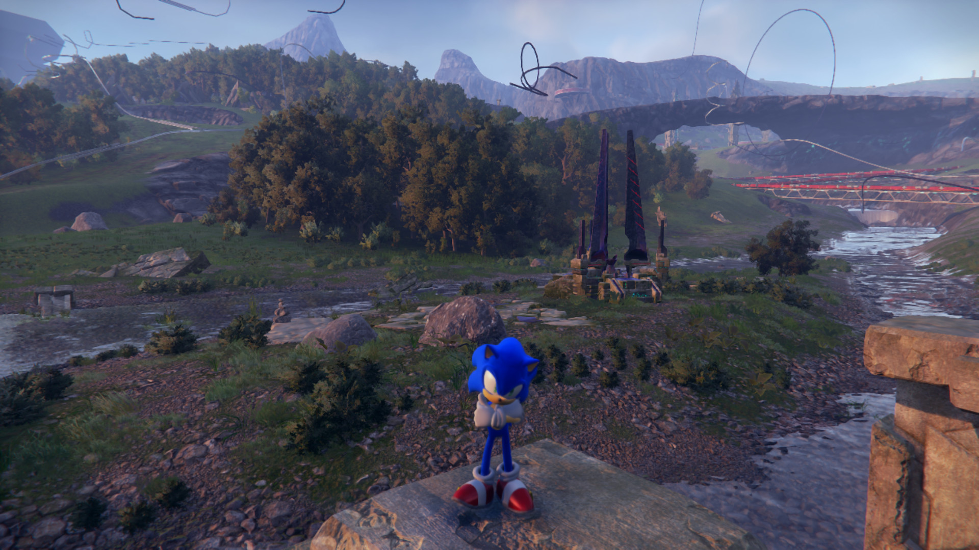 Generations Animations (And Model) Mod for Sonic Frontiers | Frontiers Mods