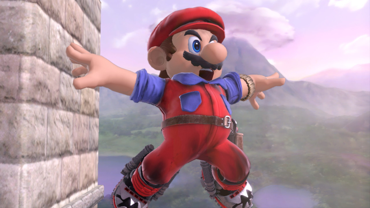 Mario (90's Movie) Mod for Super Smash Bros. Ultimate | SSBU Mods