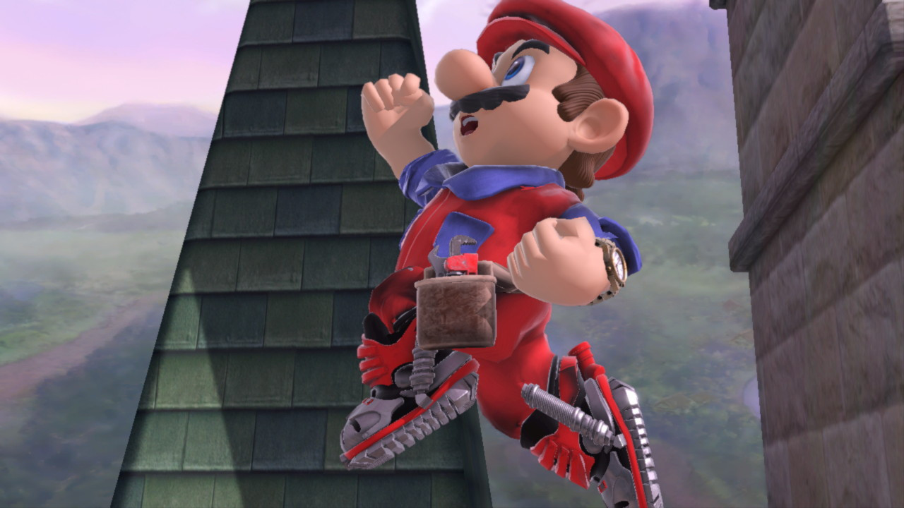 Mario (90's Movie) Mod for Super Smash Bros. Ultimate | SSBU Mods