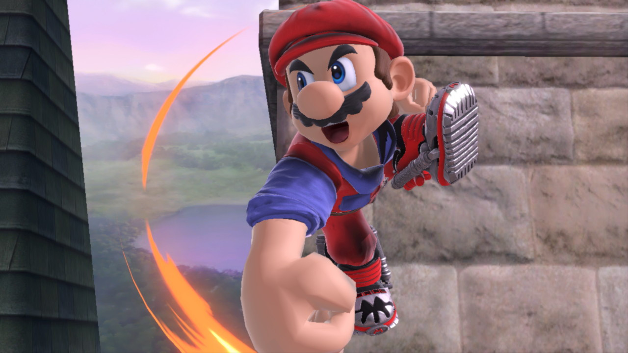 Mario (90's Movie) Mod for Super Smash Bros. Ultimate | SSBU Mods