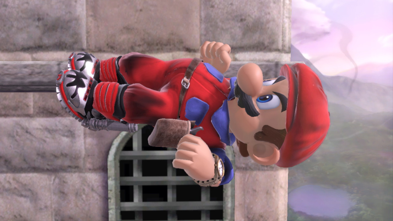 Mario (90's Movie) Mod for Super Smash Bros. Ultimate | SSBU Mods