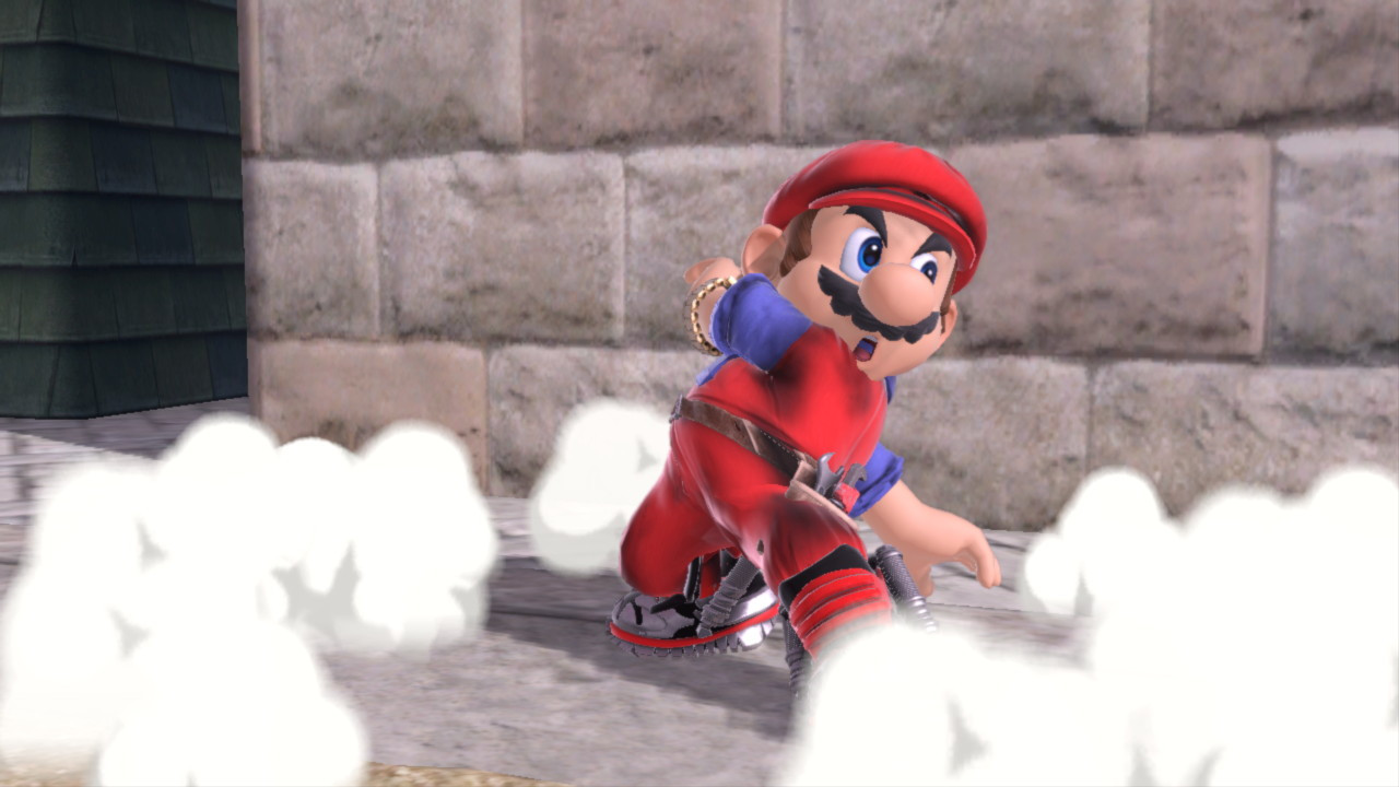 Mario (90's Movie) Mod for Super Smash Bros. Ultimate | SSBU Mods