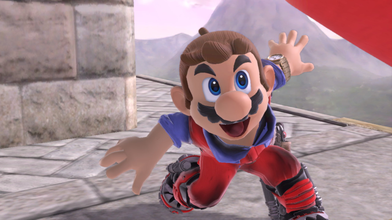 Mario (90's Movie) Mod for Super Smash Bros. Ultimate | SSBU Mods