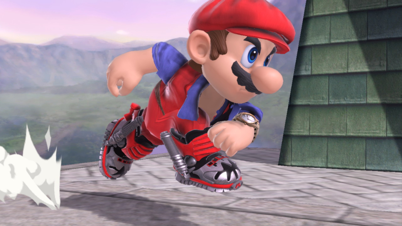 Mario (90's Movie) Mod for Super Smash Bros. Ultimate | SSBU Mods