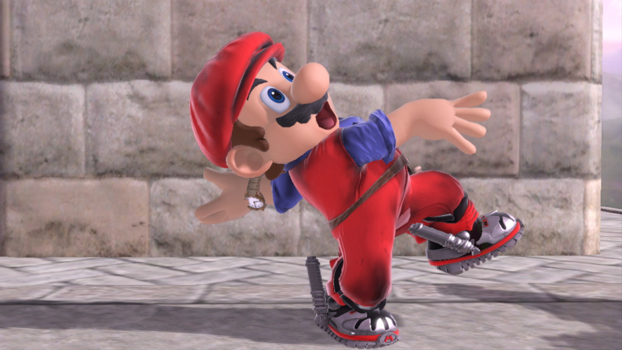 Mario (90's Movie) Mod for Super Smash Bros. Ultimate | SSBU Mods