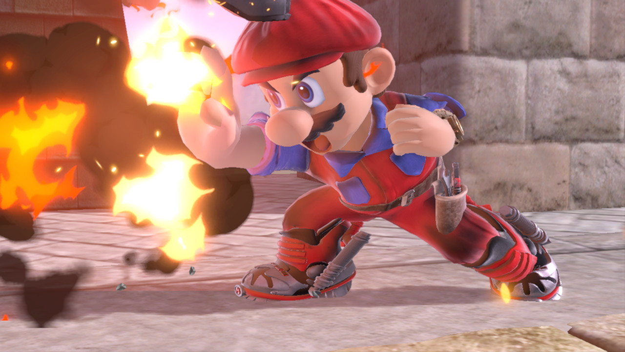 Mario (90's Movie) Mod for Super Smash Bros. Ultimate | SSBU Mods