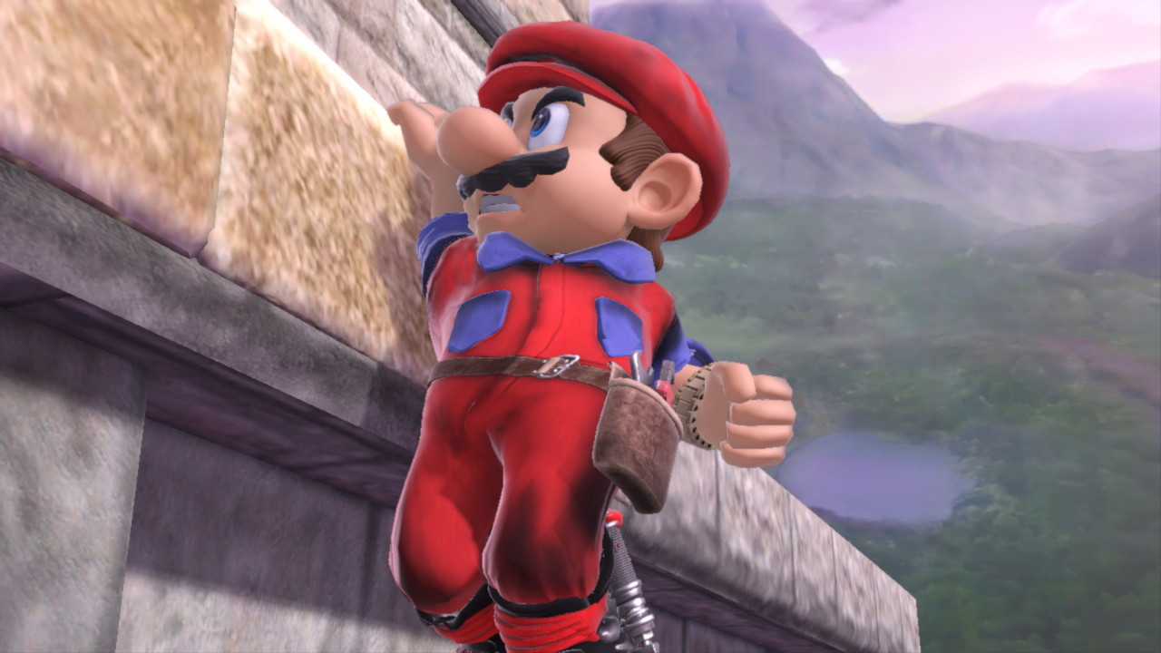 Mario (90's Movie) Mod for Super Smash Bros. Ultimate | SSBU Mods