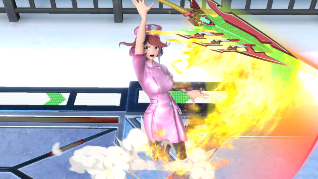 Pyra / Mythra (Nurse) Mod for Super Smash Bros. Ultimate | SSBU Mods