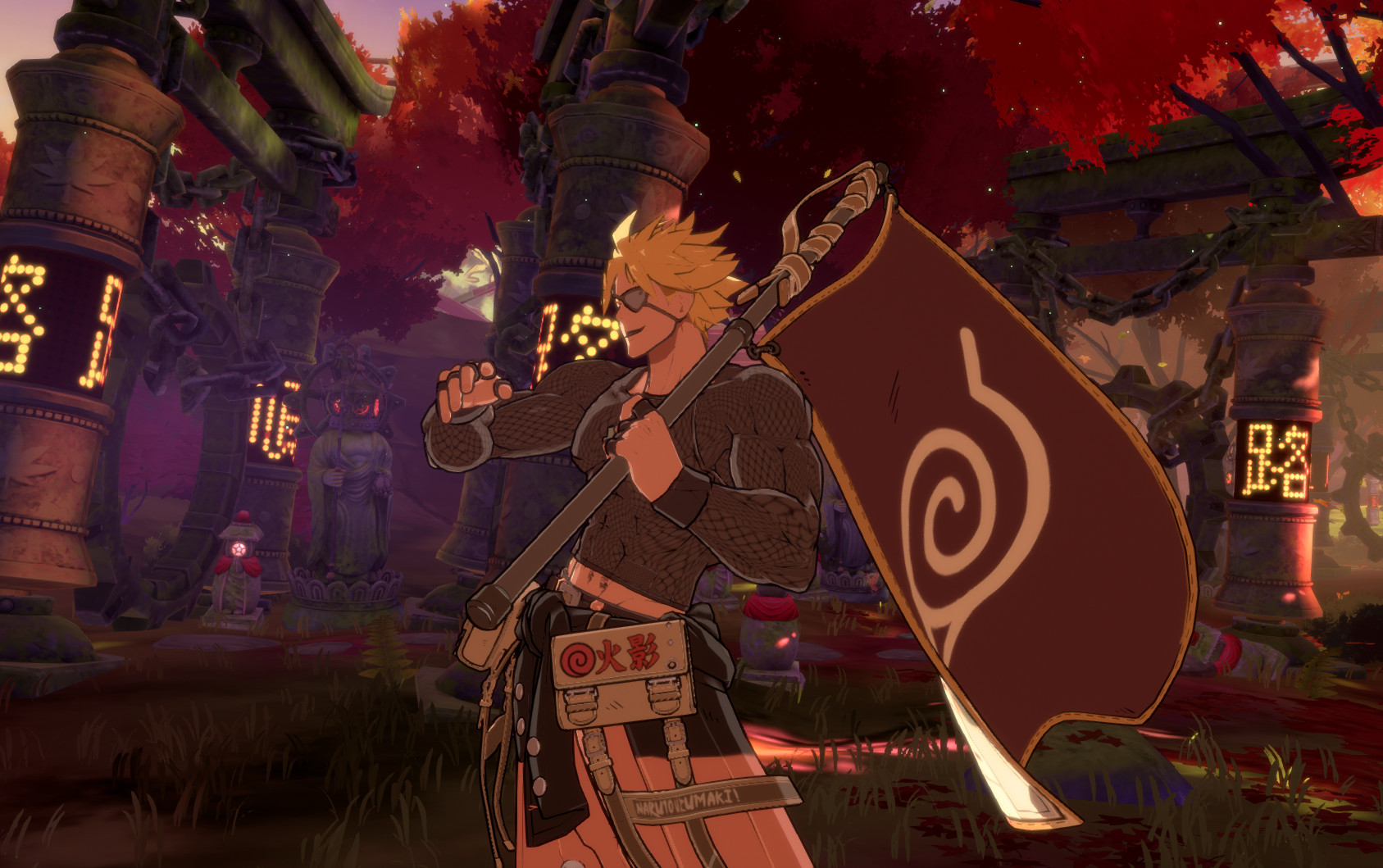 SIN KISKE|NARUTO Mod for GUILTY GEAR -STRIVE- | GGST Mods