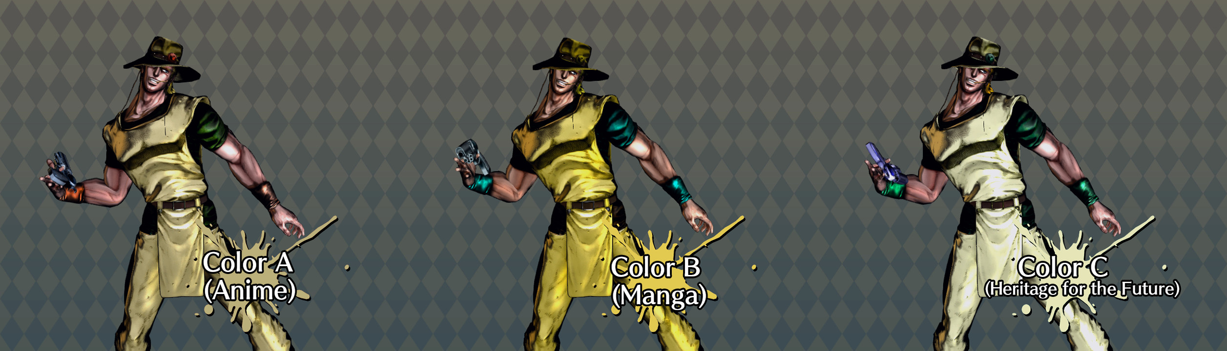 JoJo's Colorful Revamp Mod for JoJo's Bizarre Adventure: All Star ...