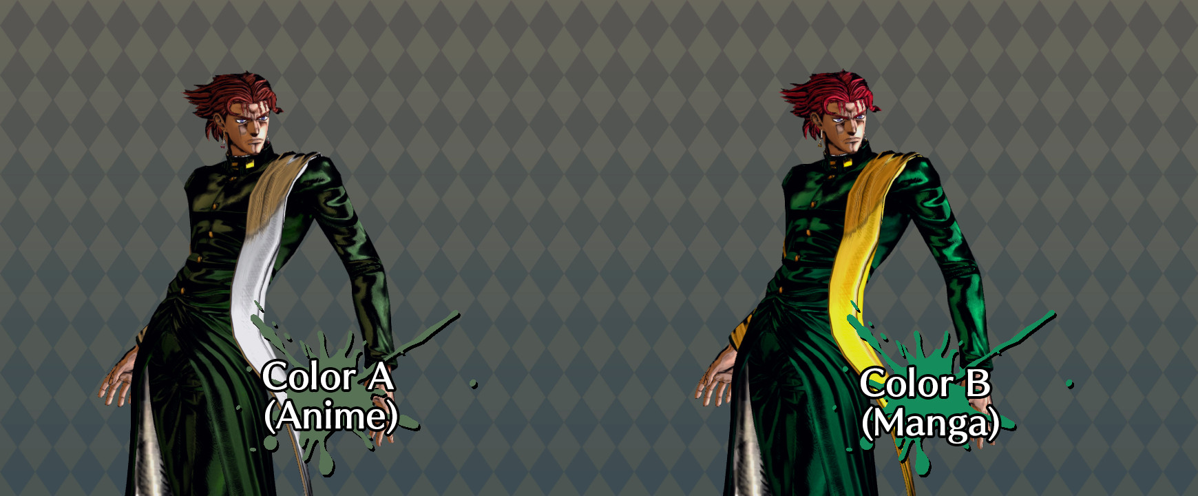 JoJo's Colorful Revamp Mod for JoJo's Bizarre Adventure: All Star ...