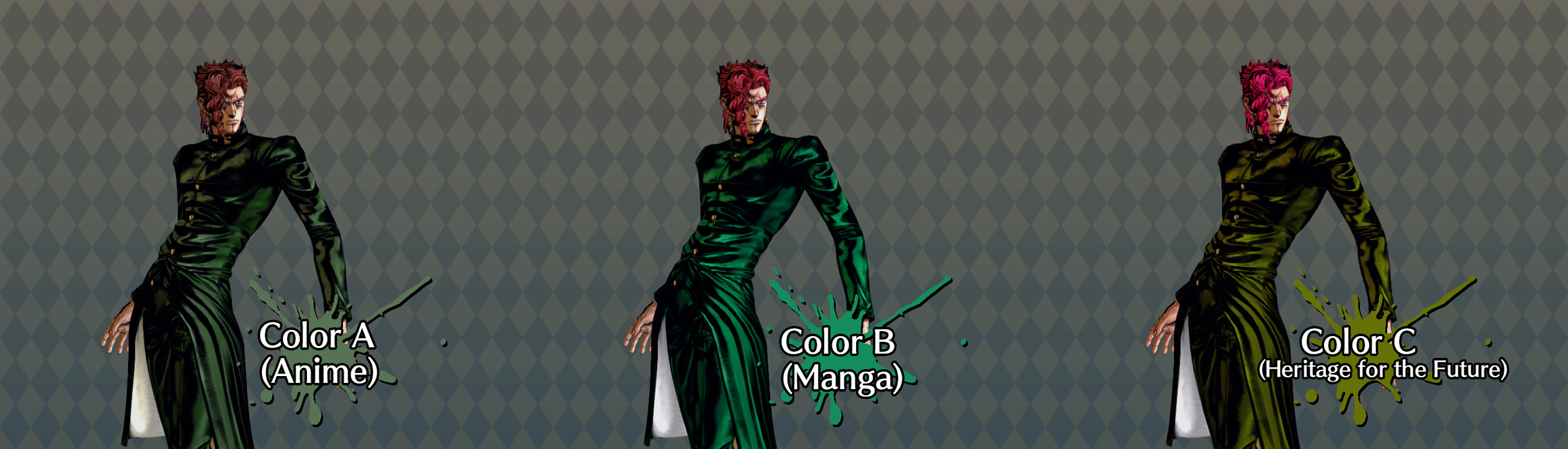 JoJo's Colorful Revamp Mod for JoJo's Bizarre Adventure: All Star ...