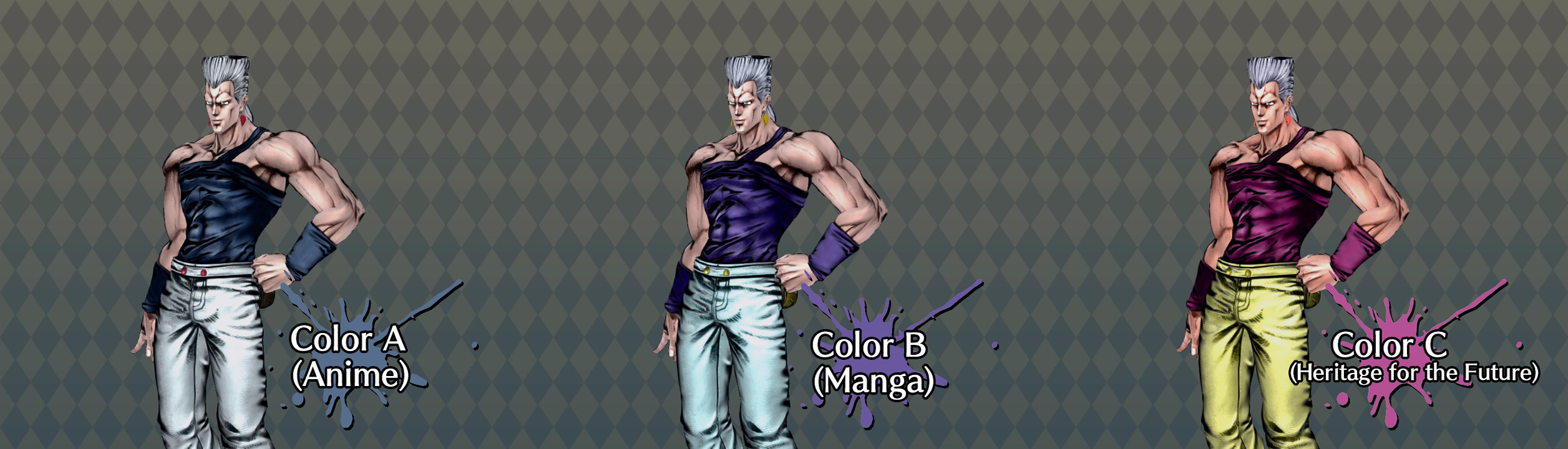 JoJo's Colorful Revamp Mod for JoJo's Bizarre Adventure: All Star ...