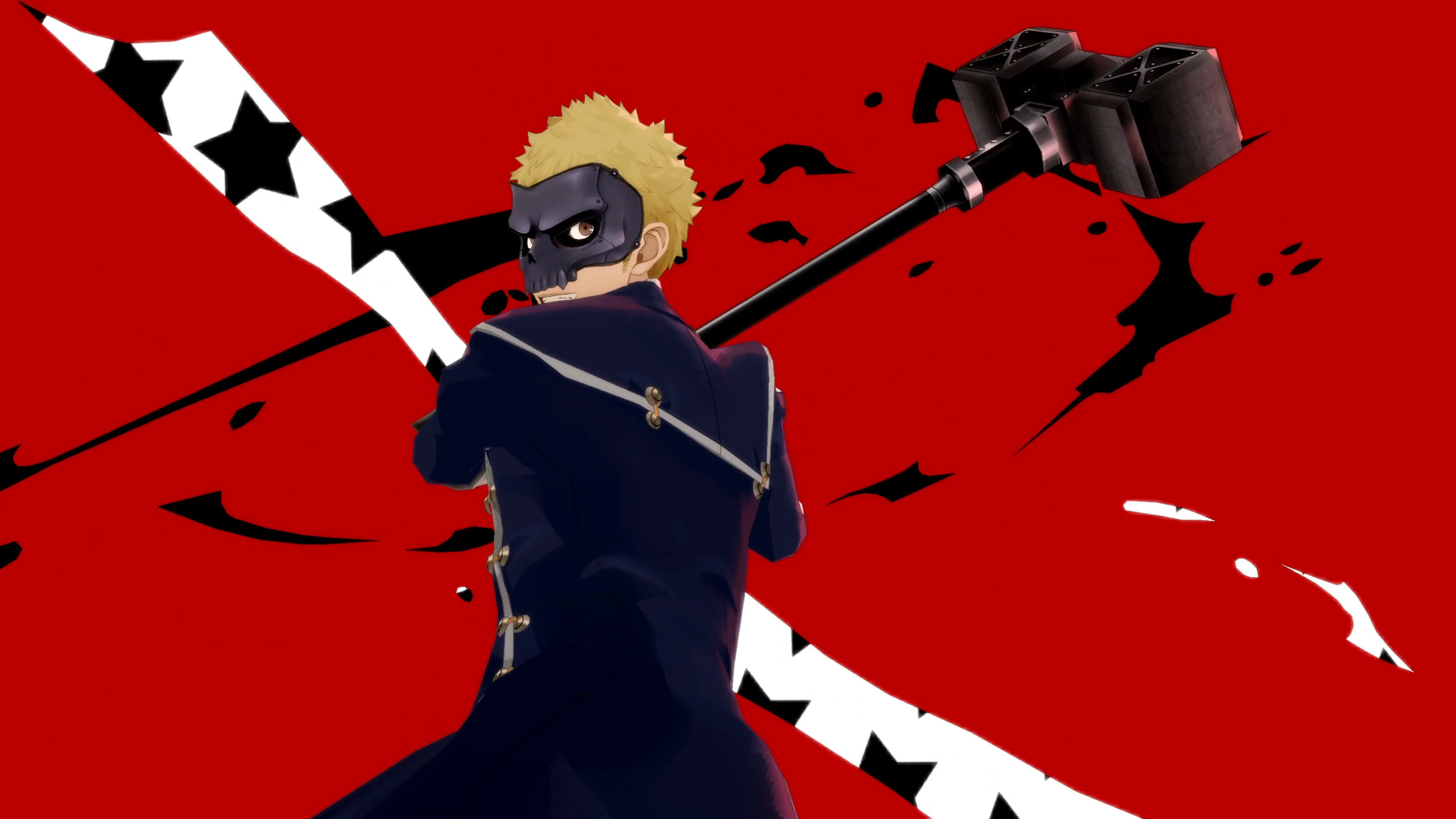 Thief Masks on DLC Outfits Mod for Persona 5 Royal (PC) | P5R (PC) Mods
