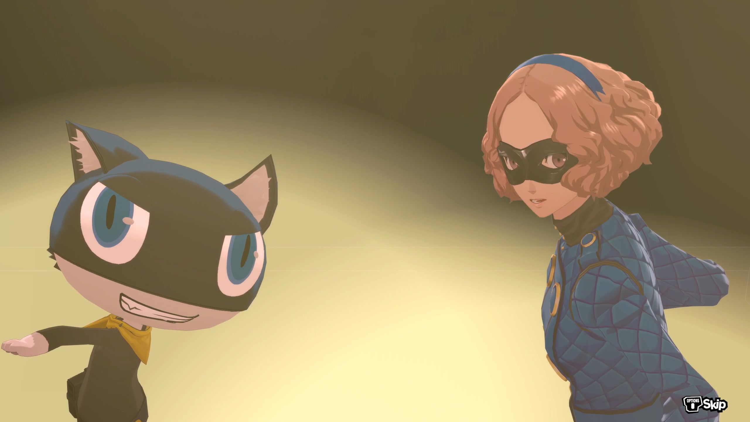 Thief Masks on DLC Outfits Mod for Persona 5 Royal (PC) | P5R (PC) Mods