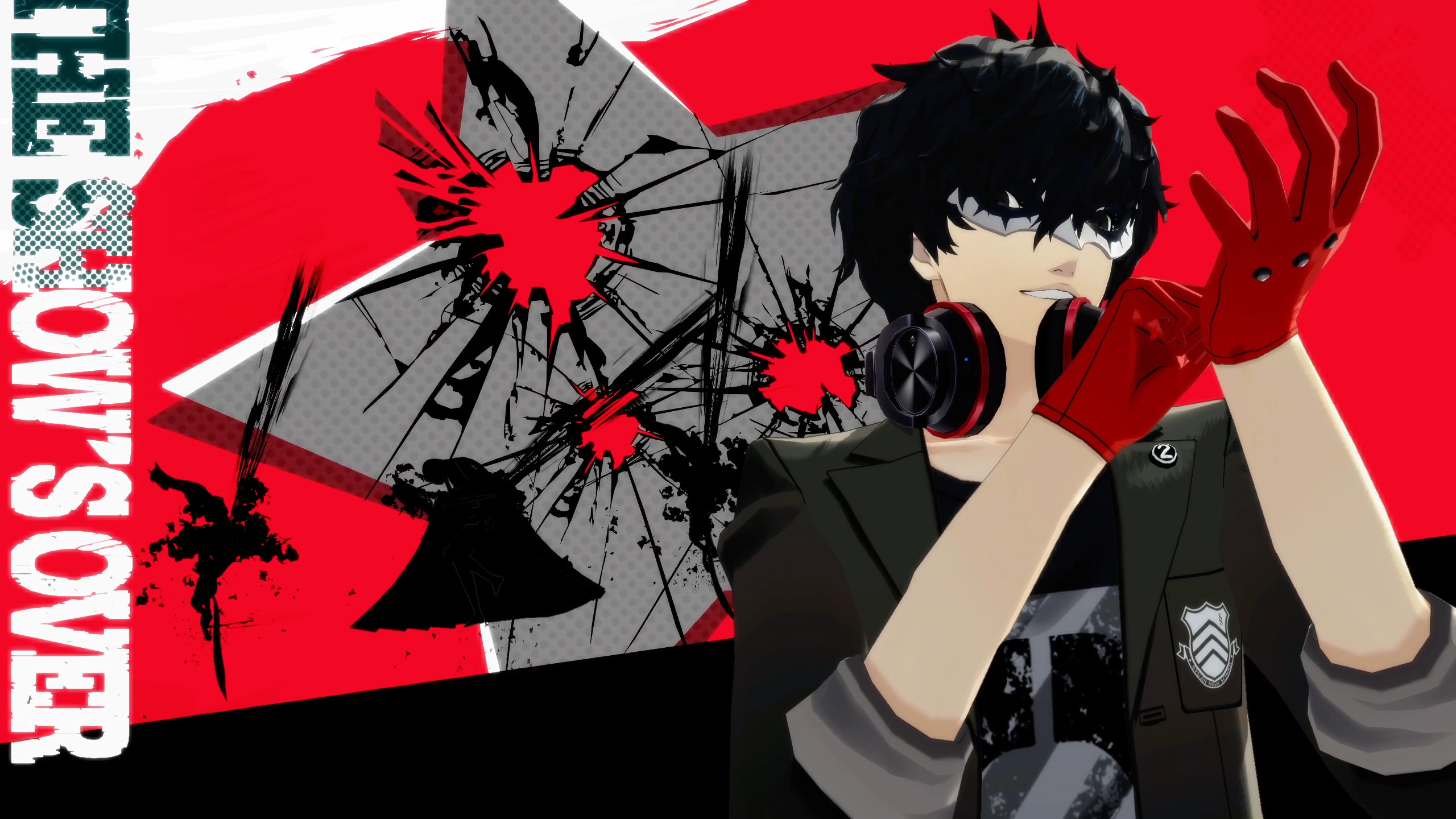 Thief Masks on DLC Outfits Mod for Persona 5 Royal (PC) | P5R (PC) Mods
