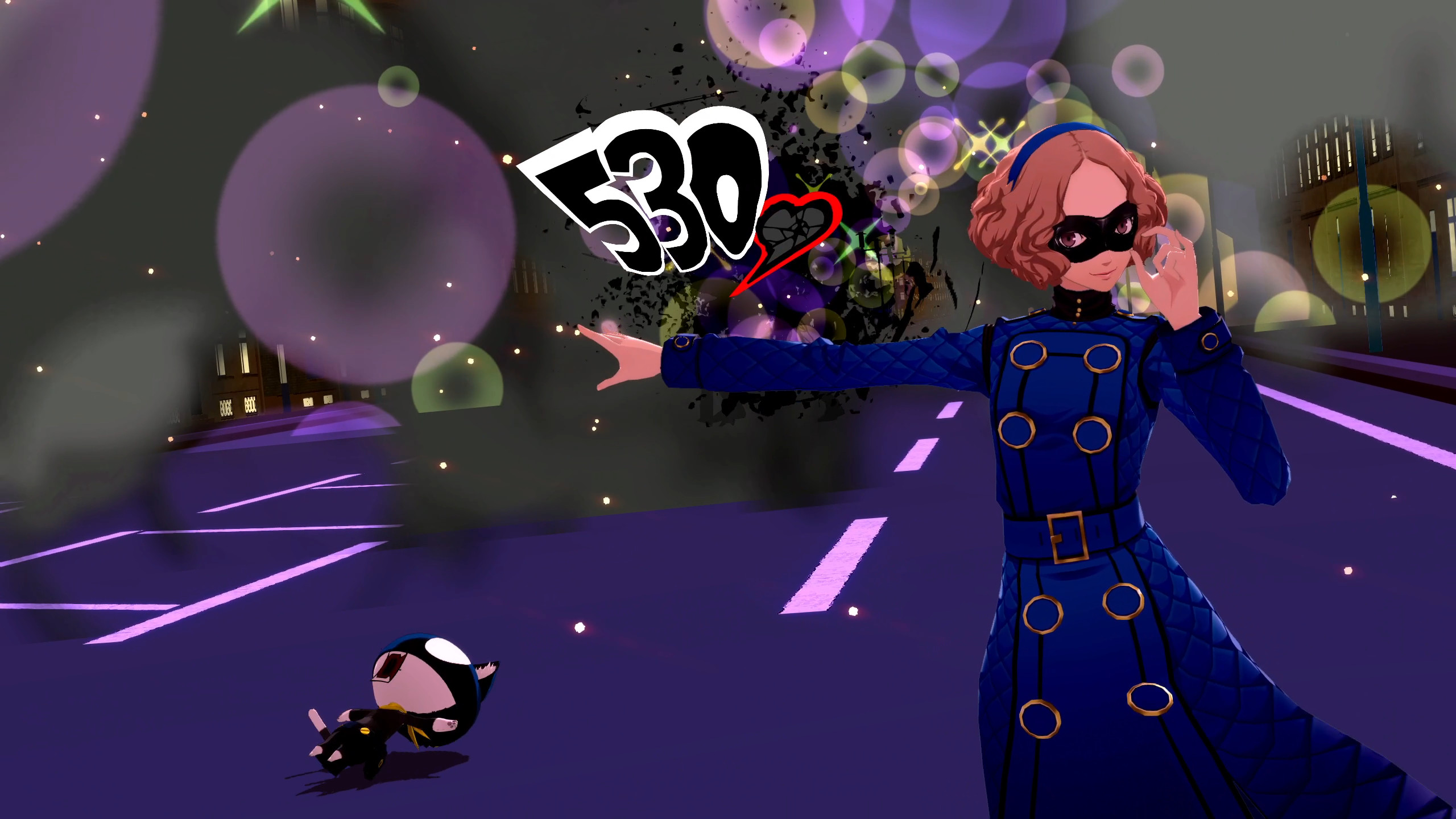 Thief Masks on DLC Outfits Mod for Persona 5 Royal (PC) | P5R (PC) Mods